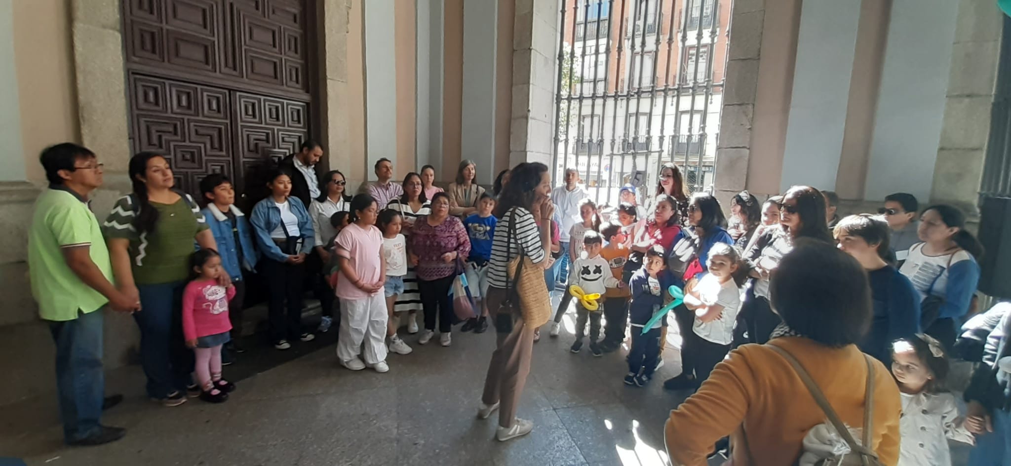 Visita a los lugares santos de San Isidro, Patrón de Madrid | Colegio ...