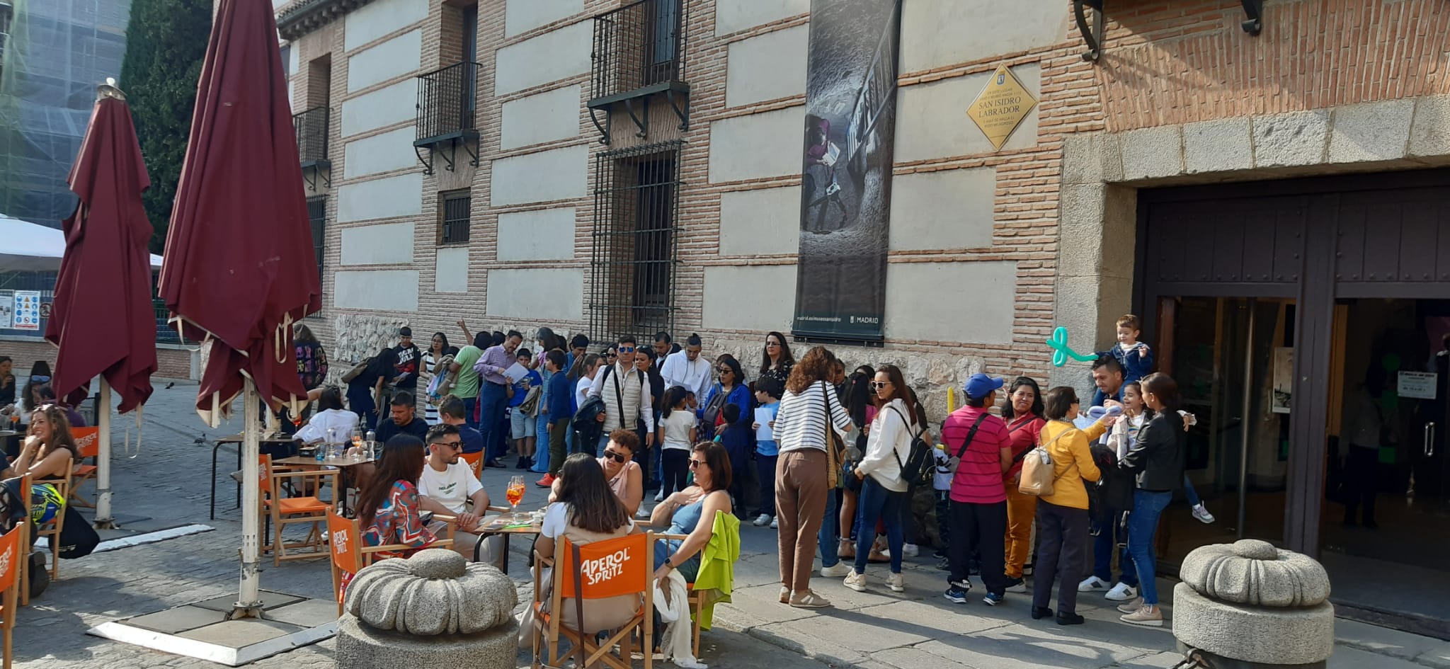 Visita a los lugares santos de San Isidro, Patrón de Madrid | Colegio ...